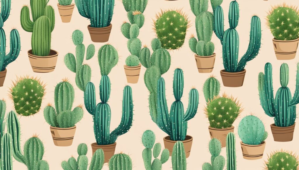 80+ Cute Cactus Illustration Backgrounds, Wallpapers, Patterns (Free ...