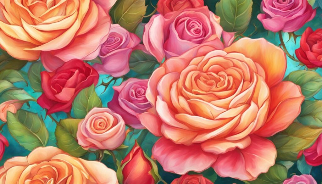 80+ Roses Aesthetic Backgrounds, Wallpapers, Illustrations, Patterns ...