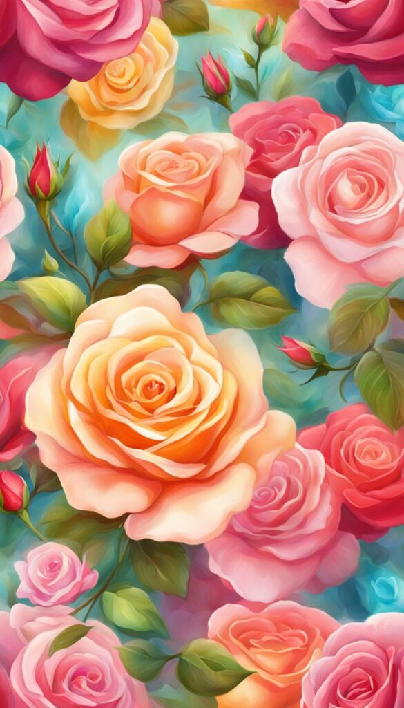 80+ Roses Aesthetic Backgrounds, Wallpapers, Illustrations, Patterns ...