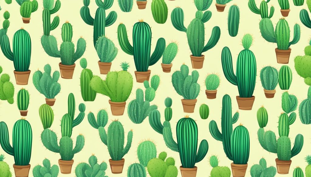 80+ Cute Cactus Illustration Backgrounds, Wallpapers, Patterns (Free ...