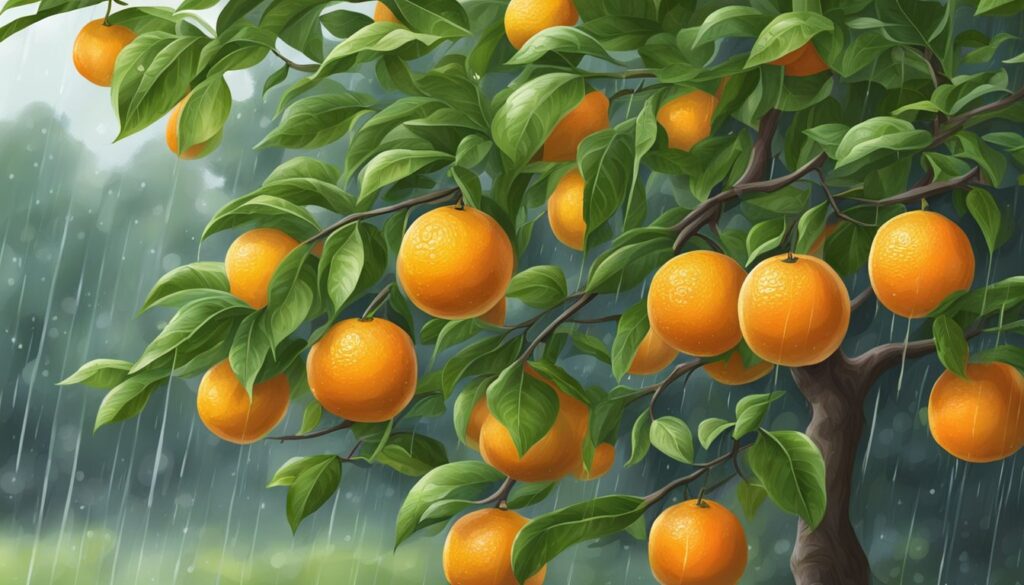 50+ Orange Fruit Tree Garden Illustration Backgrounds (Free, High-Res ...