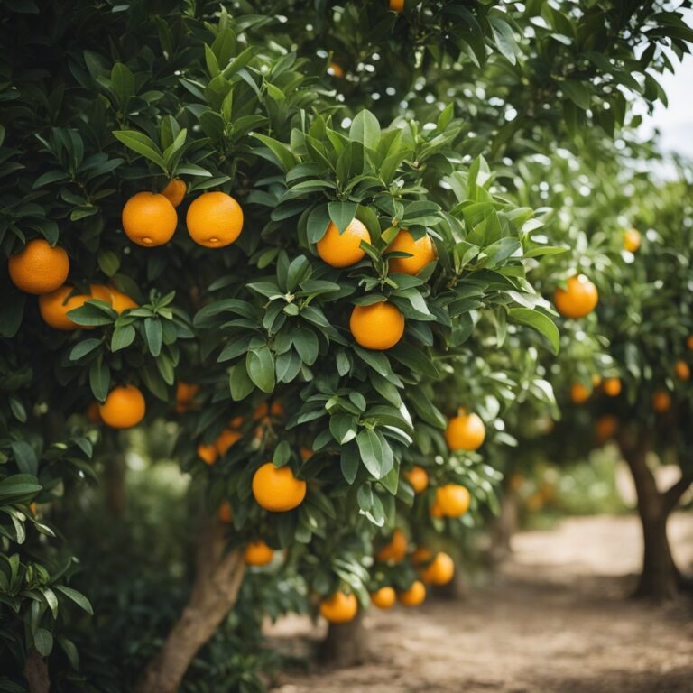 50+ Orange Tree Garden Ideas, Backgrounds, Inspiration (Free, High-Res ...