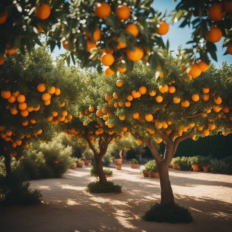 50+ Orange Tree Garden Ideas, Backgrounds, Inspiration (Free, High-Res ...