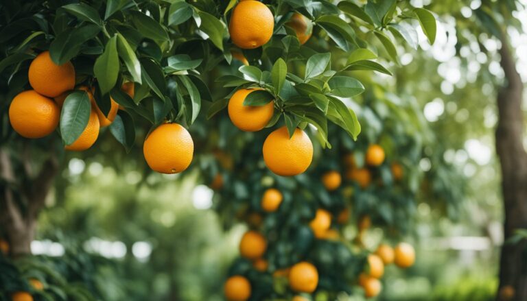 50+ Orange Tree Garden Ideas, Backgrounds, Inspiration (Free, High-Res ...