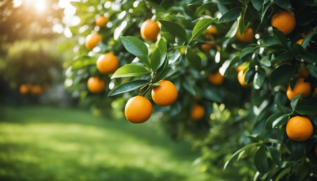 50+ Orange Tree Garden Ideas, Backgrounds, Inspiration (Free, High-Res ...