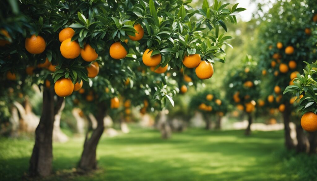 50+ Orange Tree Garden Ideas, Backgrounds, Inspiration (Free, High-Res) - Trails and Freedom