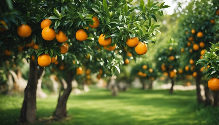 50+ Orange Tree Garden Ideas, Backgrounds, Inspiration (Free, High-Res ...