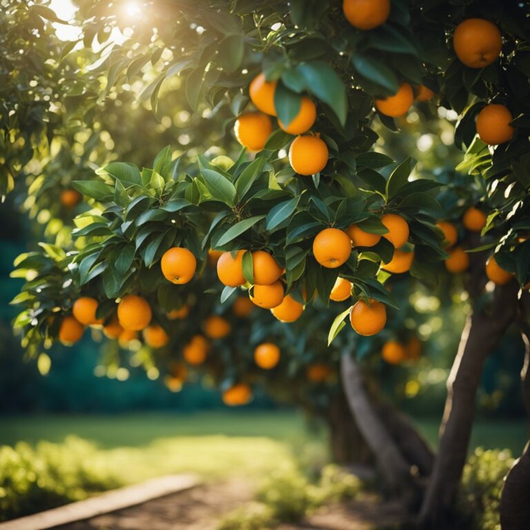 50+ Orange Tree Garden Ideas, Backgrounds, Inspiration (Free, High-Res ...