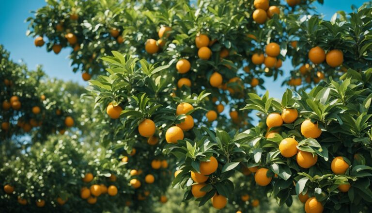 50+ Orange Tree Garden Ideas, Backgrounds, Inspiration (Free, High-Res ...