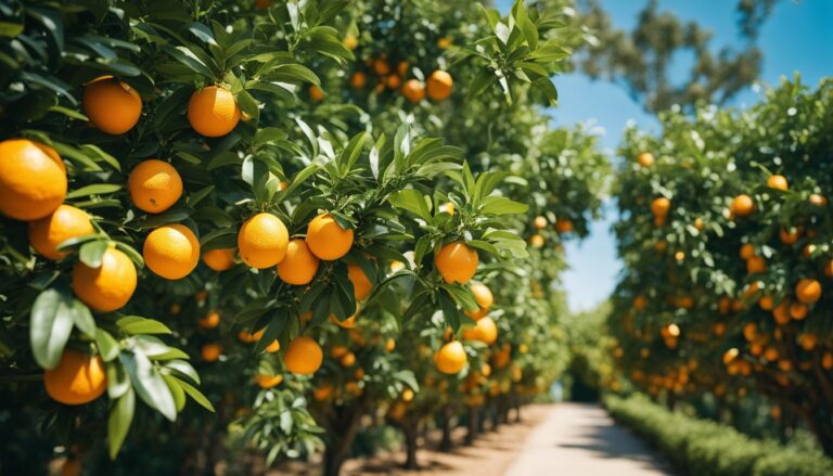 50+ Orange Tree Garden Ideas, Backgrounds, Inspiration (Free, High-Res ...