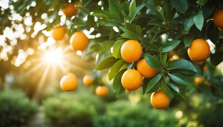 50+ Orange Tree Garden Ideas, Backgrounds, Inspiration (Free, High-Res ...
