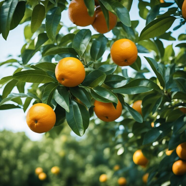 50+ Orange Tree Garden Ideas, Backgrounds, Inspiration (Free, High-Res ...