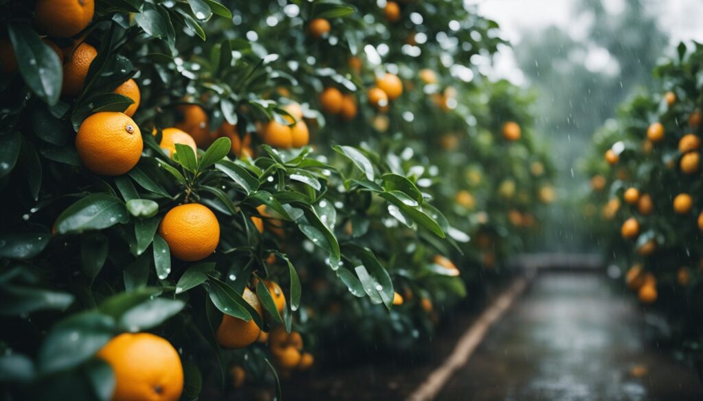50+ Orange Tree Garden Ideas, Backgrounds, Inspiration (Free, High-Res ...