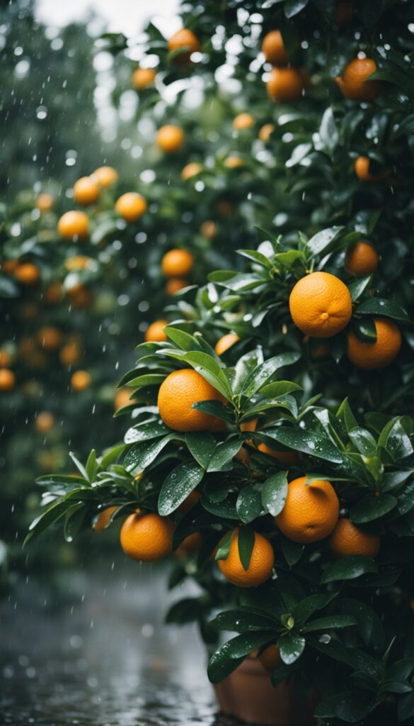 50+ Orange Tree Garden Ideas, Backgrounds, Inspiration (Free, High-Res ...
