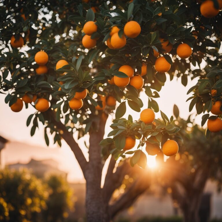 50+ Orange Tree Garden Ideas, Backgrounds, Inspiration (Free, High-Res) - Trails and Freedom