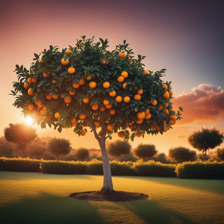 50+ Orange Tree Garden Ideas, Backgrounds, Inspiration (Free, High-Res ...