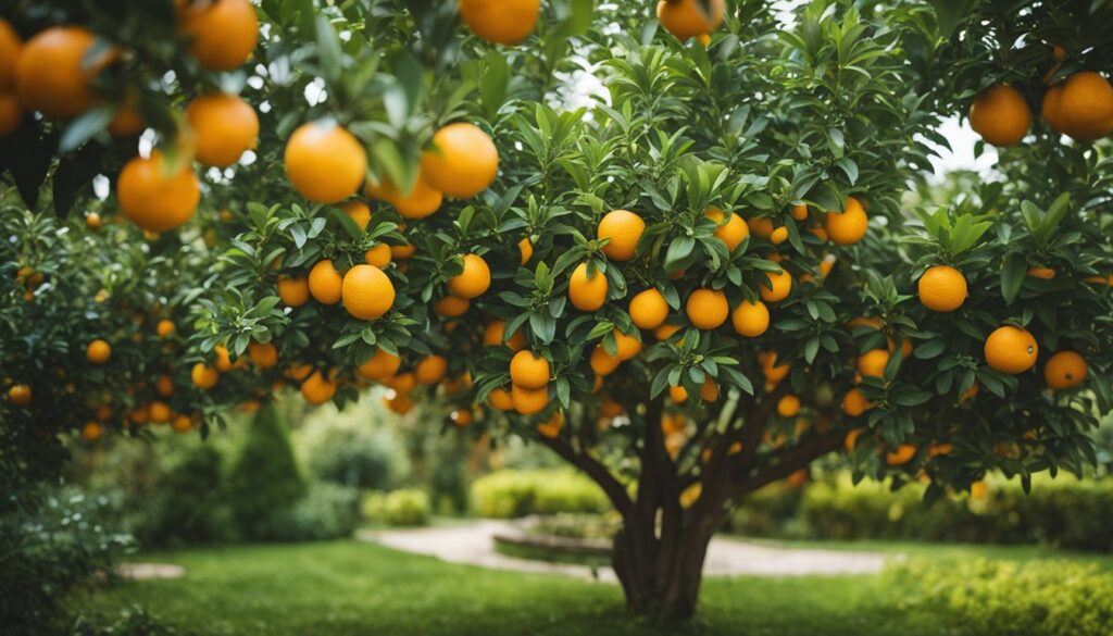 50+ Orange Tree Garden Ideas, Backgrounds, Inspiration (Free, High-Res ...
