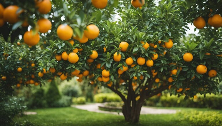 50+ Orange Tree Garden Ideas, Backgrounds, Inspiration (Free, High-Res ...
