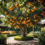 50+ Orange Tree Garden Ideas, Backgrounds, Inspiration (Free, High-Res ...