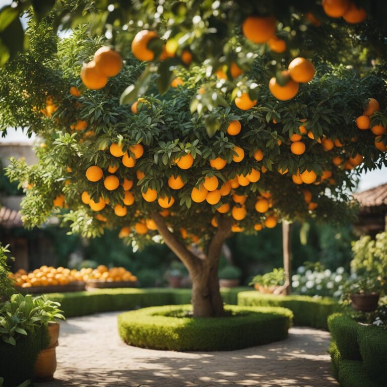 50+ Orange Tree Garden Ideas, Backgrounds, Inspiration (Free, High-Res) - Trails and Freedom