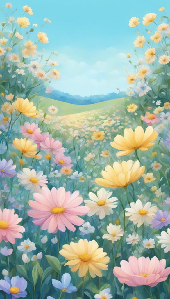 120+ Cute Spring Phone Aesthetic Wallpapers (Free, High-Res) - Trails ...