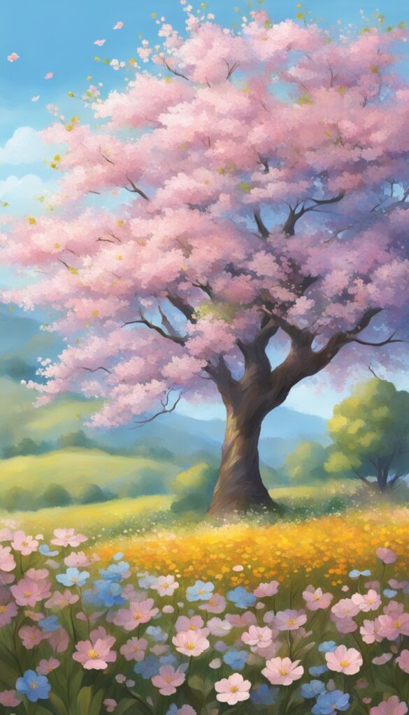 120+ Cute Spring Phone Aesthetic Wallpapers (Free, High-Res) - Trails ...