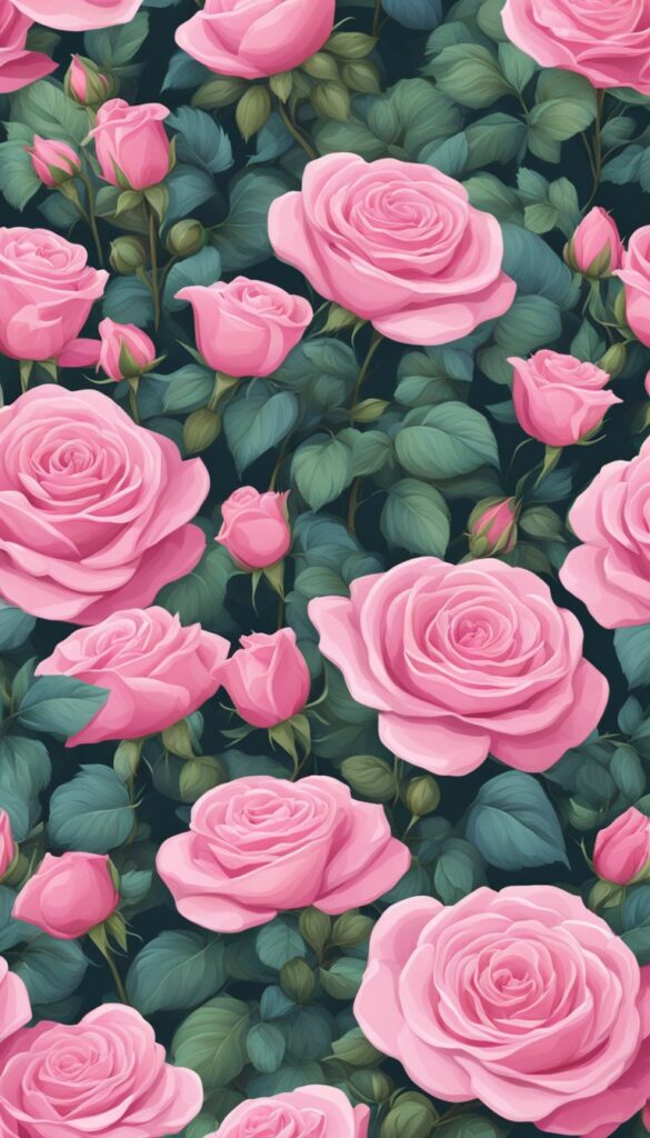 80+ Roses Aesthetic Backgrounds, Wallpapers, Illustrations, Patterns ...