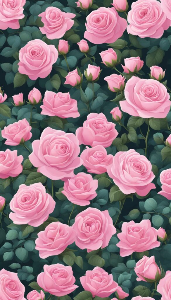 80+ Roses Aesthetic Backgrounds, Wallpapers, Illustrations, Patterns ...
