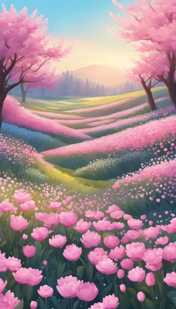 120+ Cute Spring Phone Aesthetic Wallpapers (Free, High-Res) - Trails ...