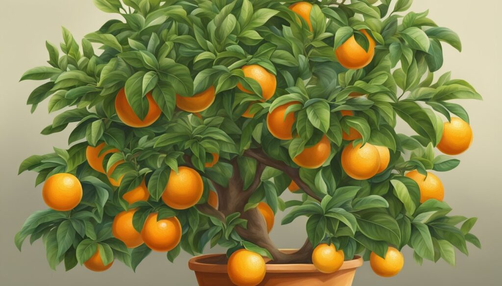 50+ Orange Fruit Tree Garden Illustration Backgrounds (Free, High-Res ...