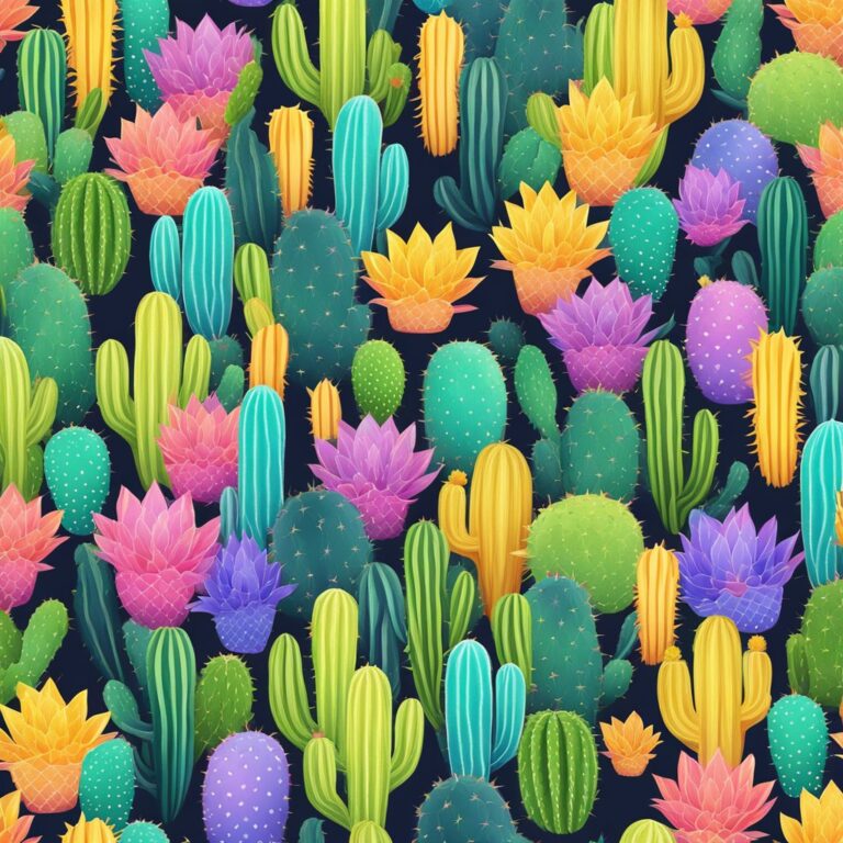 80+ Cute Cactus Illustration Backgrounds, Wallpapers, Patterns (Free ...