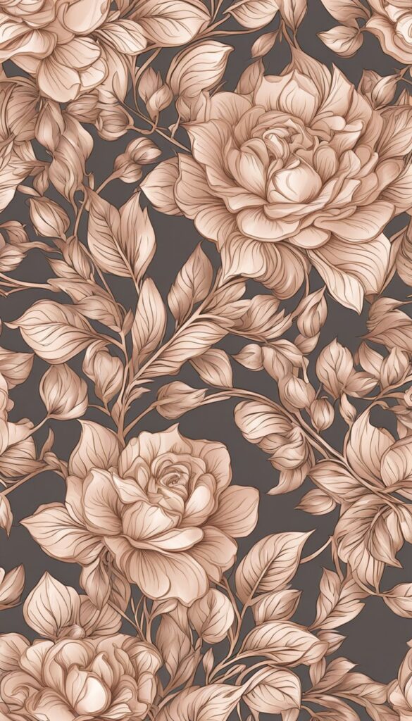 70+ Rose Gold Aesthetic Backgrounds, Wallpapers, Textures, Patterns ...