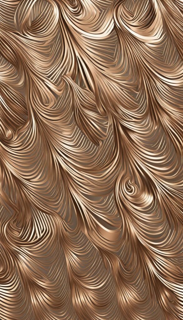 70+ Rose Gold Aesthetic Backgrounds, Wallpapers, Textures, Patterns ...