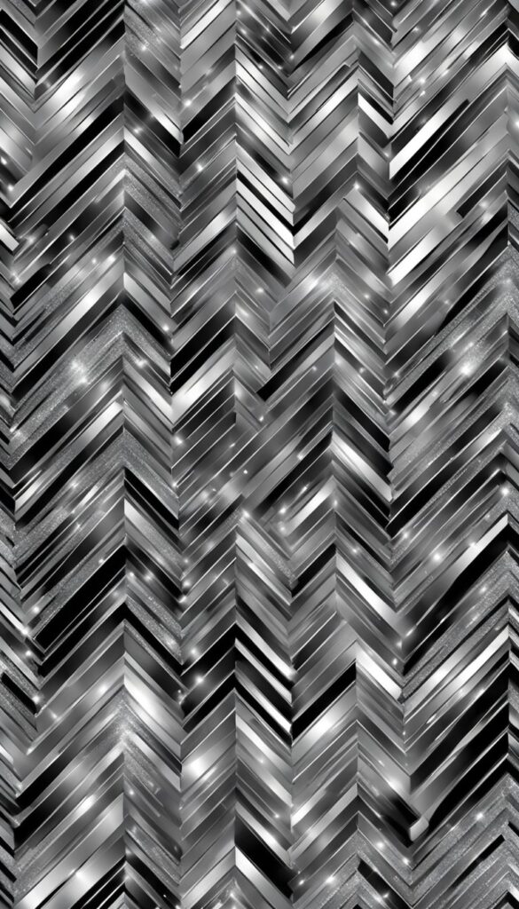 70+ Silver Aesthetic Backgrounds, Wallpapers, Textures (Free, High-Res ...