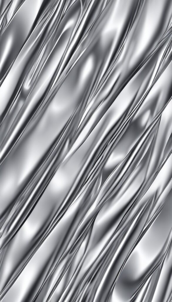 70+ Silver Aesthetic Backgrounds, Wallpapers, Textures (Free, High-Res ...