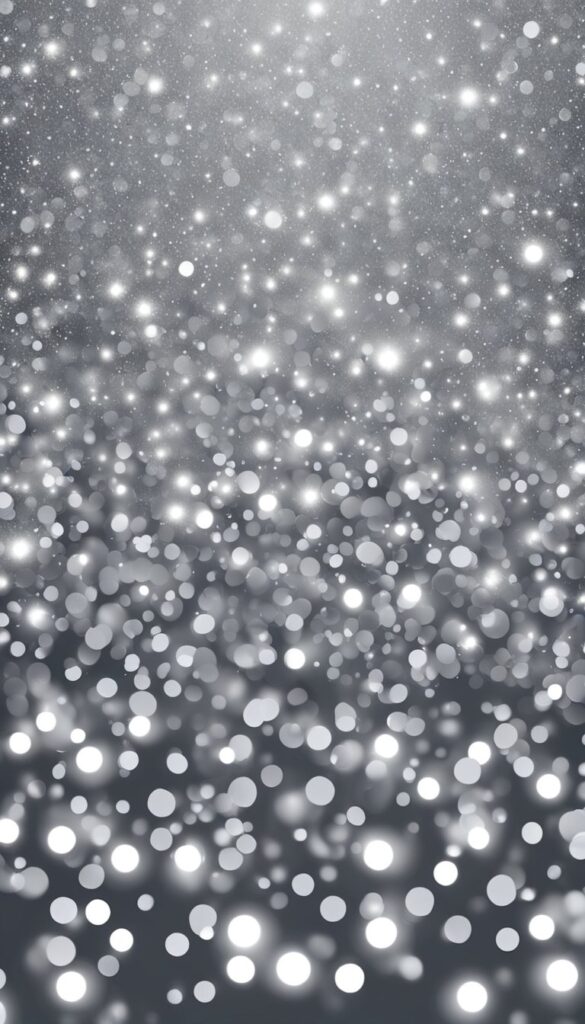 70+ Silver Aesthetic Backgrounds, Wallpapers, Textures (Free, High-Res ...