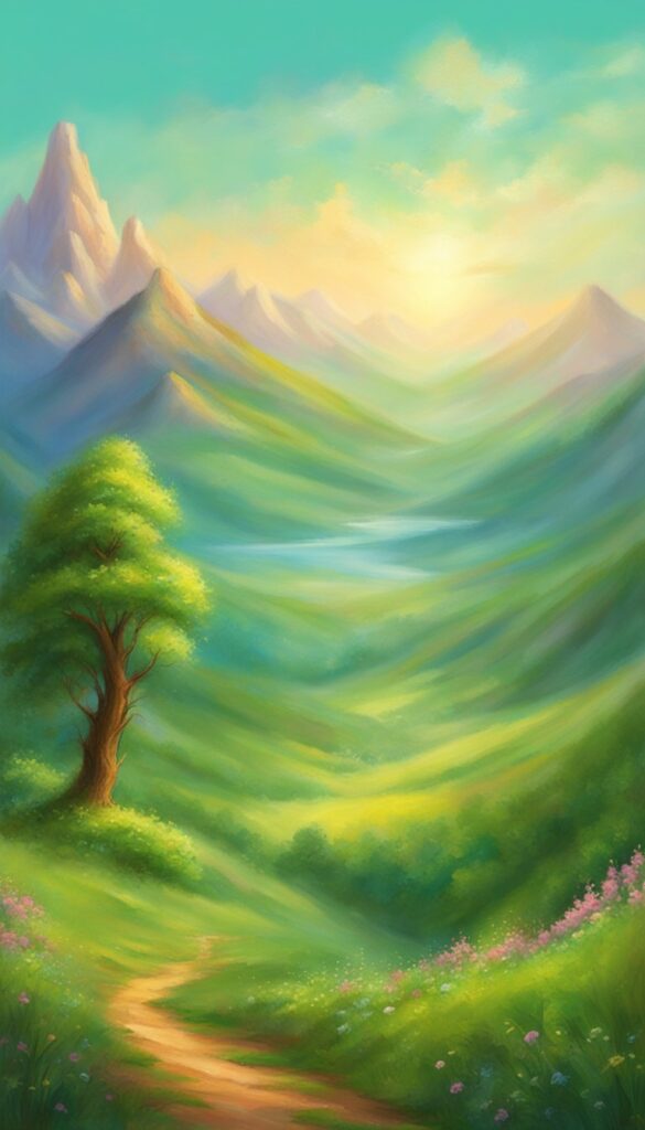 50+ Cute Spring Fantasy Phone Wallpapers (Free, High-Res) - Trails and ...