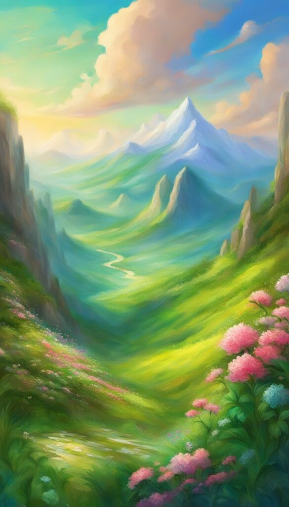 50+ Cute Spring Fantasy Phone Wallpapers (Free, High-Res) - Trails and ...