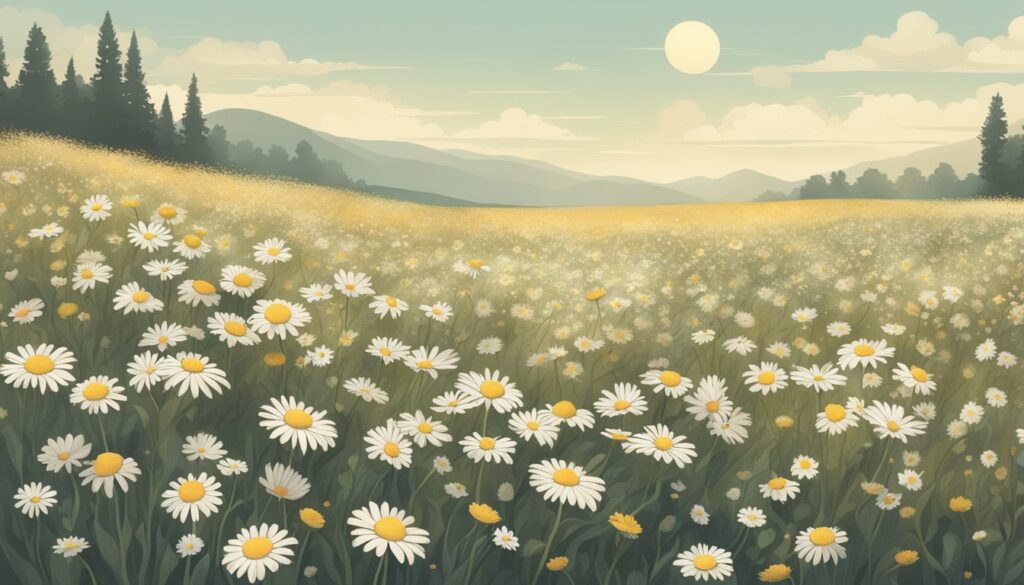 100+ Daisy Flower Aesthetic Backgrounds, Wallpapers, Illustrations ...