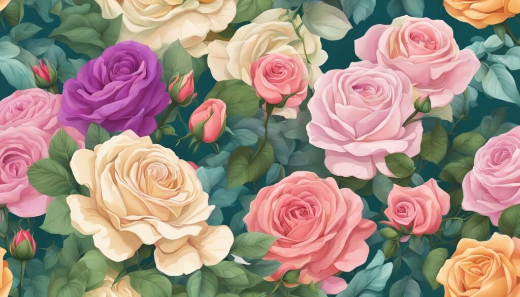 80+ Roses Aesthetic Backgrounds, Wallpapers, Illustrations, Patterns ...