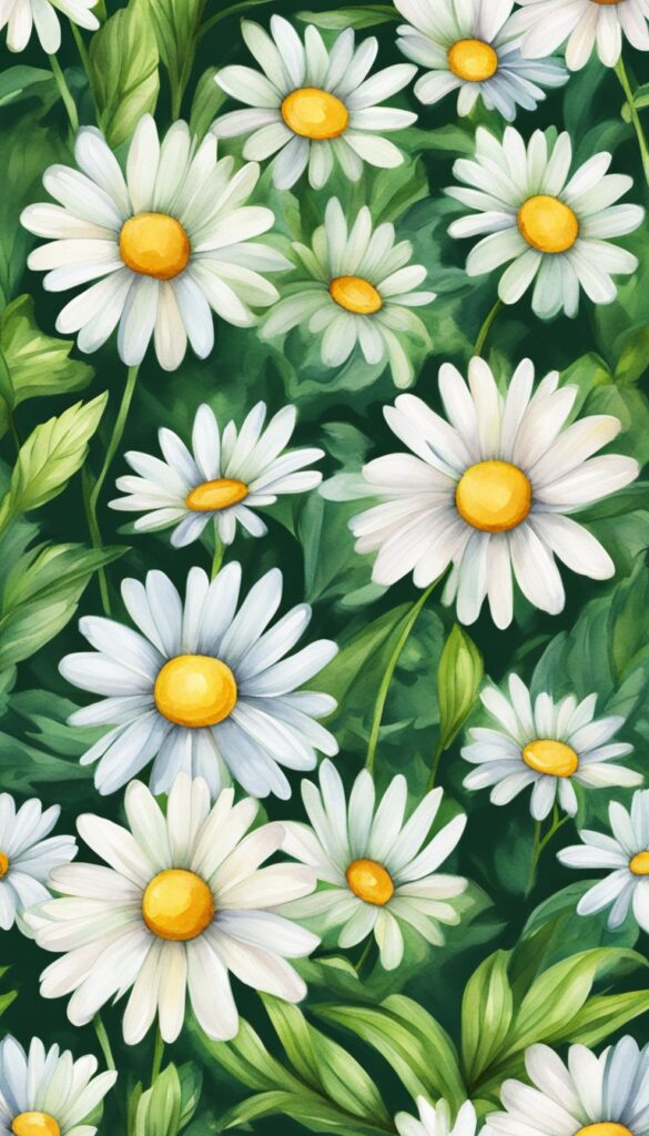 100+ Daisy Flower Aesthetic Backgrounds, Wallpapers, Illustrations ...