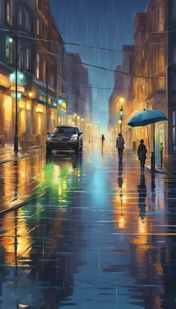 100+ Rain Aesthetic Wallpapers and Backgrounds (Free, High-Res ...