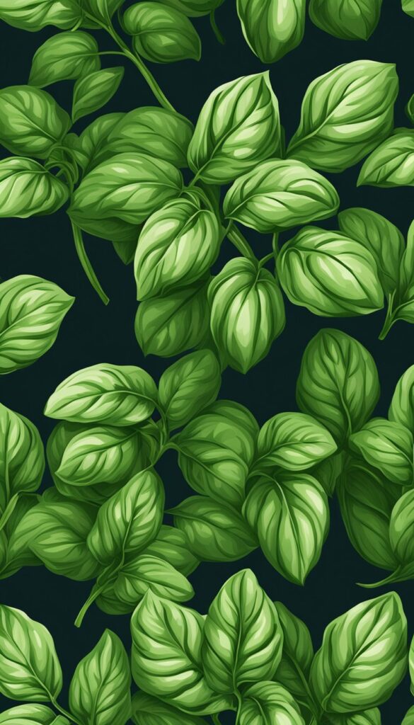 30+ Basil Plant Backgrounds, Wallpapers, Illustrations (Free, High-Res ...