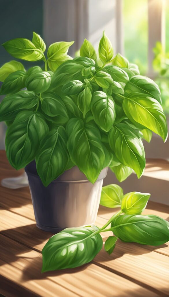 30+ Basil Plant Backgrounds, Wallpapers, Illustrations (Free, High-Res ...