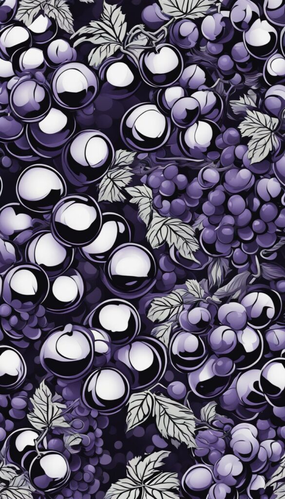 50+ Grape Vine Pattern Background Illustrations (Free, High-Res ...