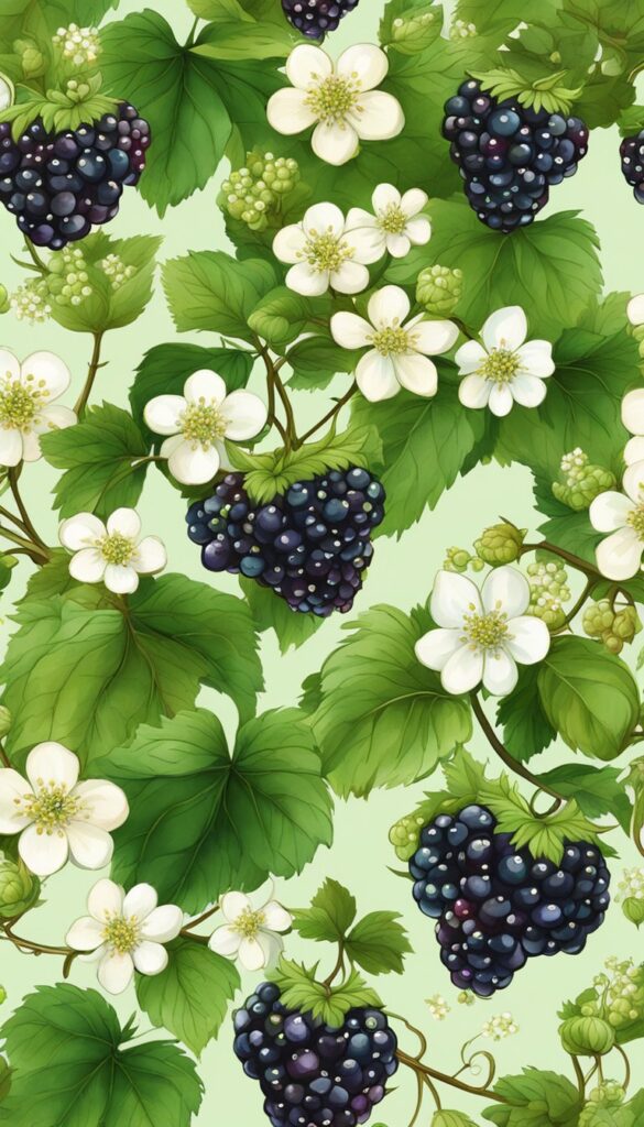 50+ Berry Fruit Patterns, Backgrounds, Wallpapers, Illustrations (Free ...