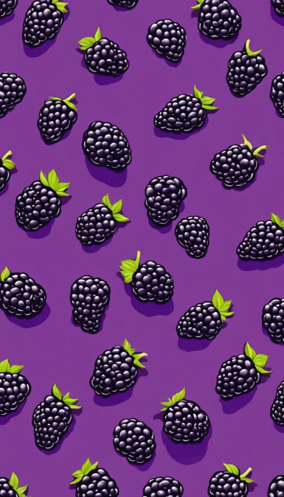 50+ Berry Fruit Patterns, Backgrounds, Wallpapers, Illustrations (Free ...
