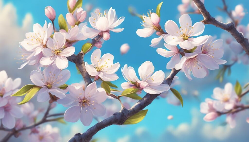 70+ Almond Tree Blossom Wallpapers, Backgrounds, Illustrations (Free ...