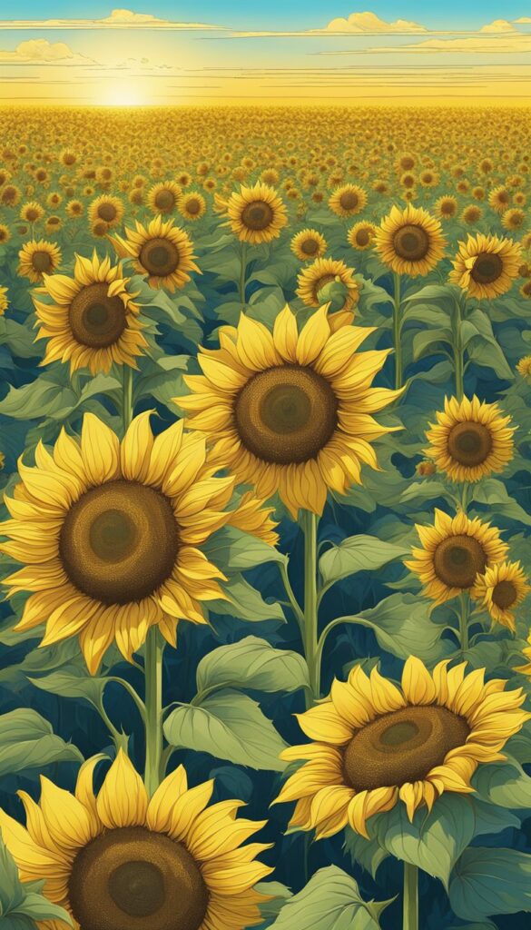 80+ Sunflower Backgrounds, Wallpapers, and Illustrations (Free Download ...
