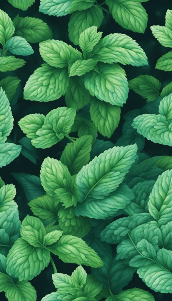 40+ Mint Plant Backgrounds, Wallpapers, Illustrations (Free, High-Res ...
